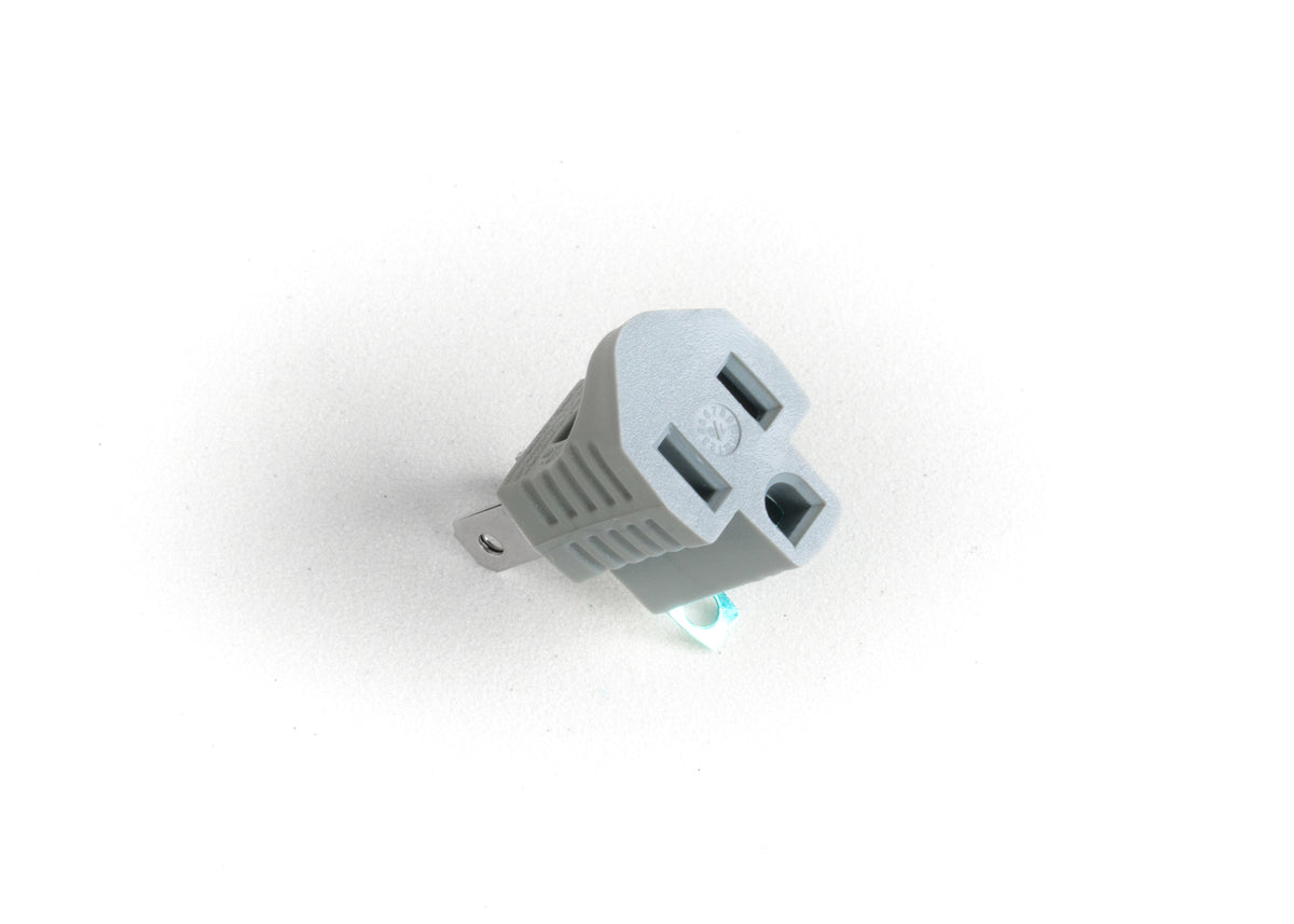 Two Prong Adapter – Fireplace Blower Outlet